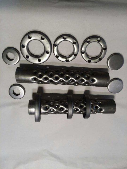 3.5" Lake Header Baffles Mufflers Lakester Baffle Kit (Pair) | eBay