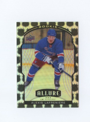 Alexis Lafreniere 2020-21 Upper Deck Allure Rookie 2005 NHL Shield | eBay
