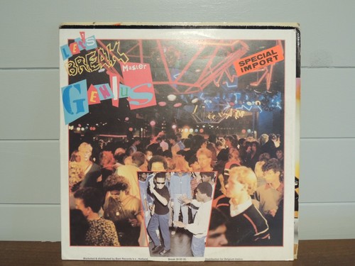 Master Genius - Let's Break - Maxi 45 tours vinyle | eBay