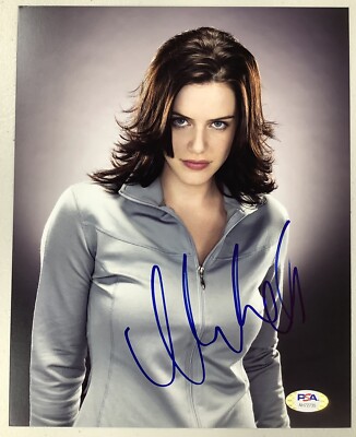 Michele Ryan Signed Photo 8x10 Sexy Eastenders Dr Who Merlin Autograph ...