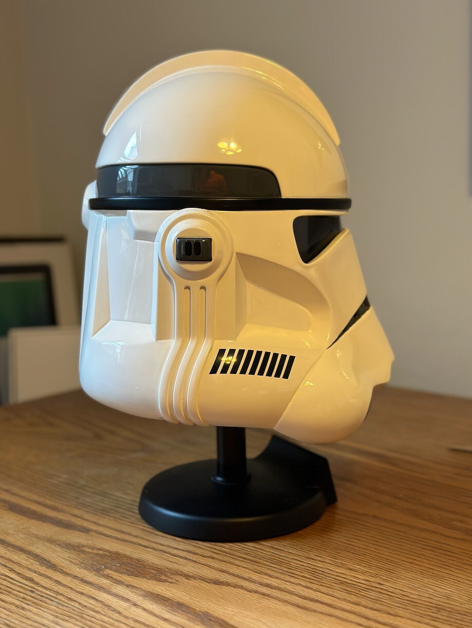 Clone Trooper Helmet. Lifesize. Master Replicas | eBay UK