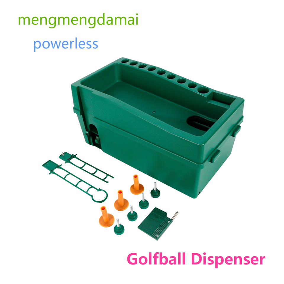Golf Ball Dispenser Auto Tee Up Machine | Golf Club Organizer & Cue ...