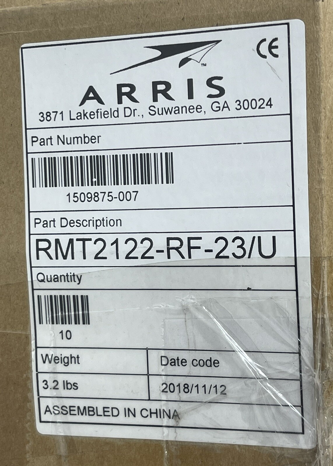 LOT of 10 ARRIS REGAL TAPS RMT2122-RF-23/U RF ATTENUATOR SIGNAL DISTRIBUTION | eBay