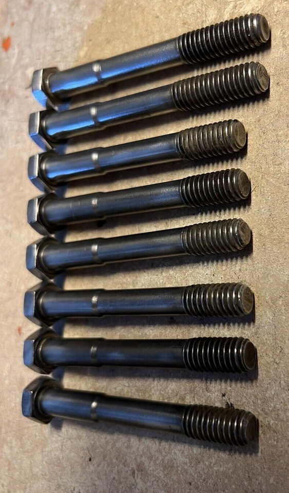 1958-1976 X Ford FE 352 360 390 427 428 Rocker Arm Bolts Washers ...