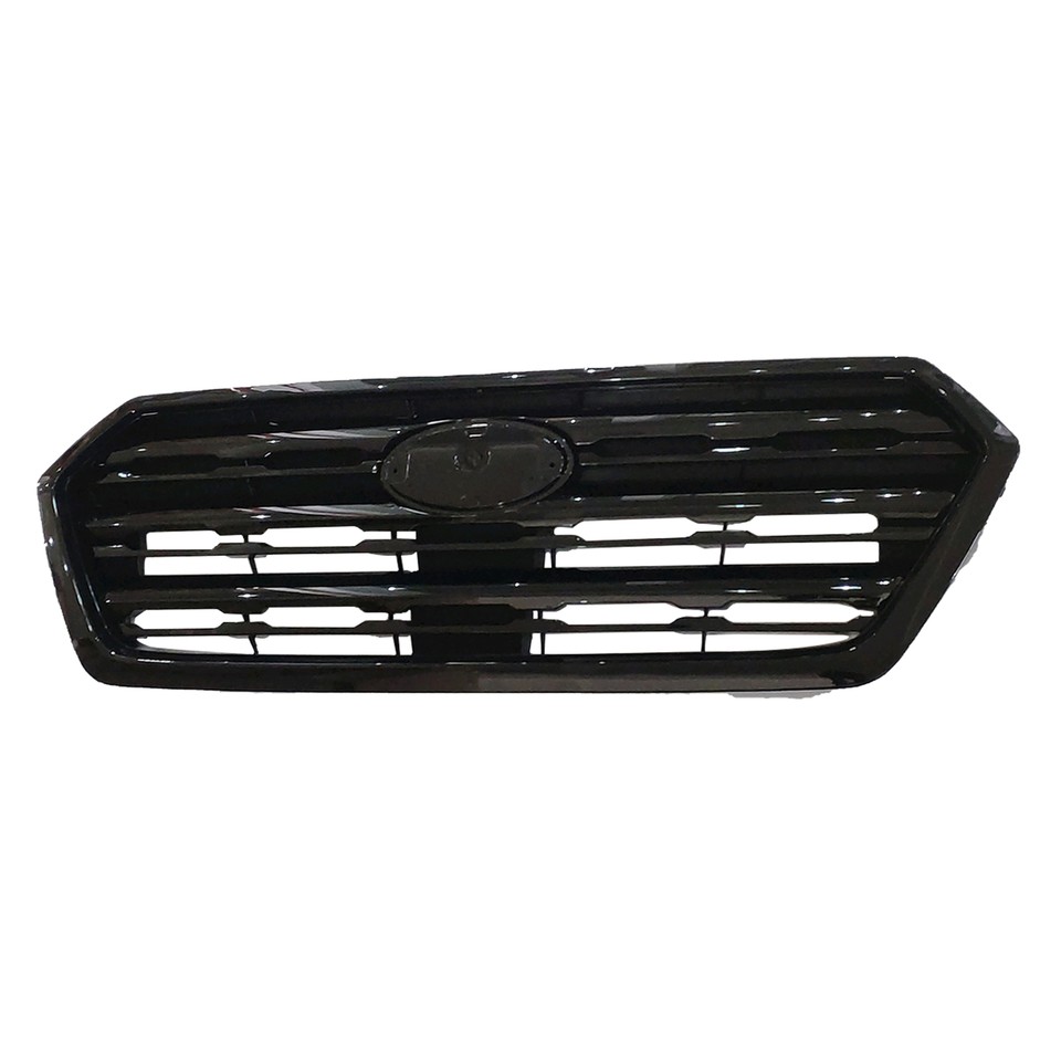 For 2015-2017 Subaru Outback Front Bumper Grill Grille All Glossy Black ...