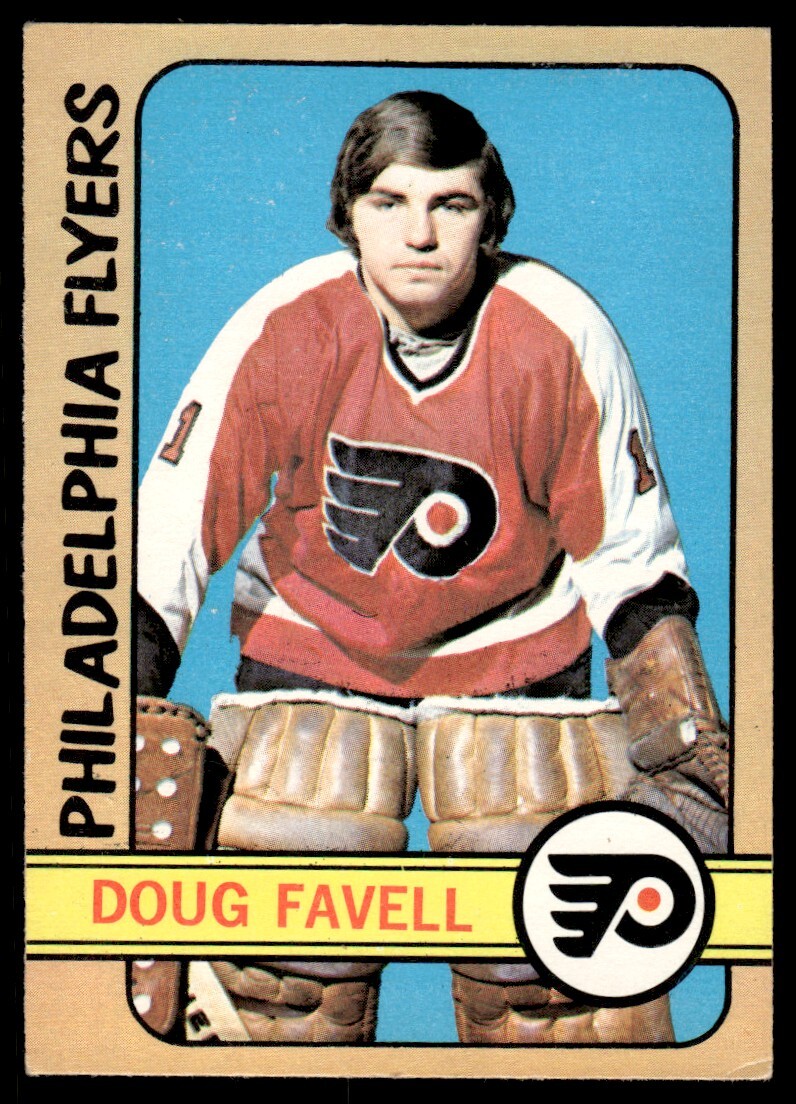 1972-73 O-Pee-Chee Doug Favell Philadelphia Flyers #89 | eBay
