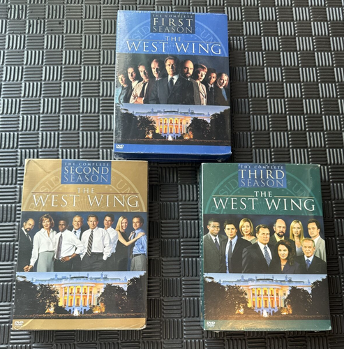 The West Wing: The Complete Series Collection (DVD, 2006, 45-Disc Set ...