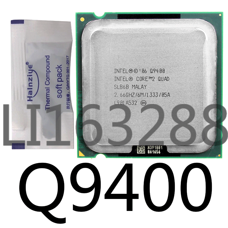 intel Xeon Q8400S Q9000 Q9300 Q9400 Q9400S Q9450S LGA775 CPU Processor ...