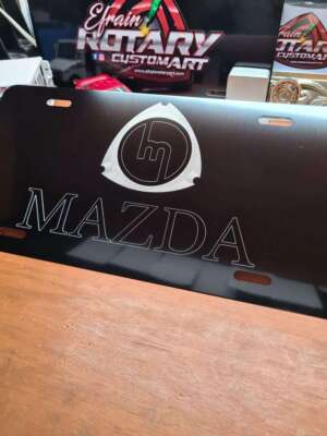 License Plate Mazda MRotor | eBay