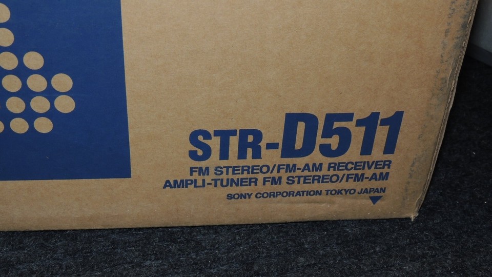 Sony STR-D511 FM Stereo Receiver | eBay