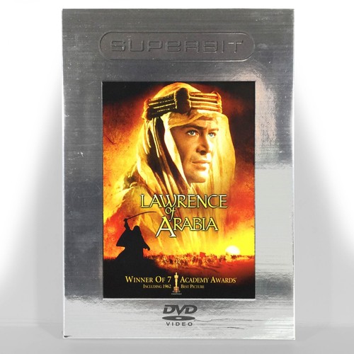 Lawrence of Arabia (2-Disc DVD, 1962, Superbit Ed) Like New ! Peter O ...