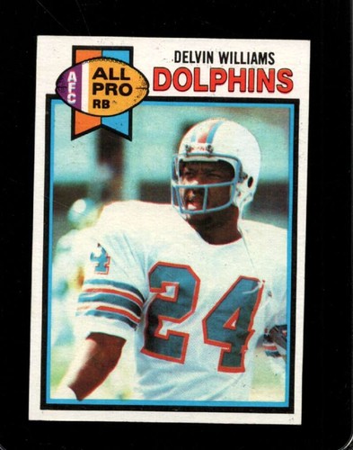 1979 TOPPS #370 DELVIN WILLIAMS NMMT DOLPHINS AP *X40018 | eBay