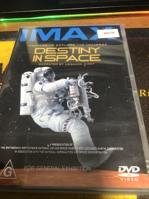 Imax - Destiny In Space (DVD, 1994) for sale online | eBay