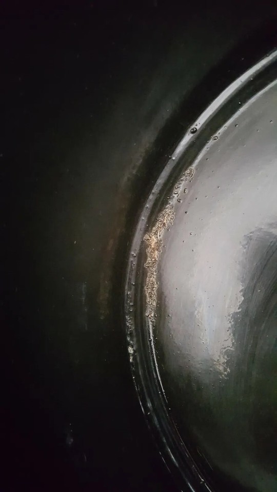 Vtg Gainey Ceramics Black AC 18 Cylinder Pottery Planter MCM | eBay