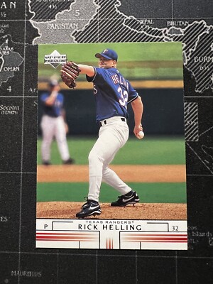 2002 Upper Deck Rick Helling #155 Texas Rangers | eBay