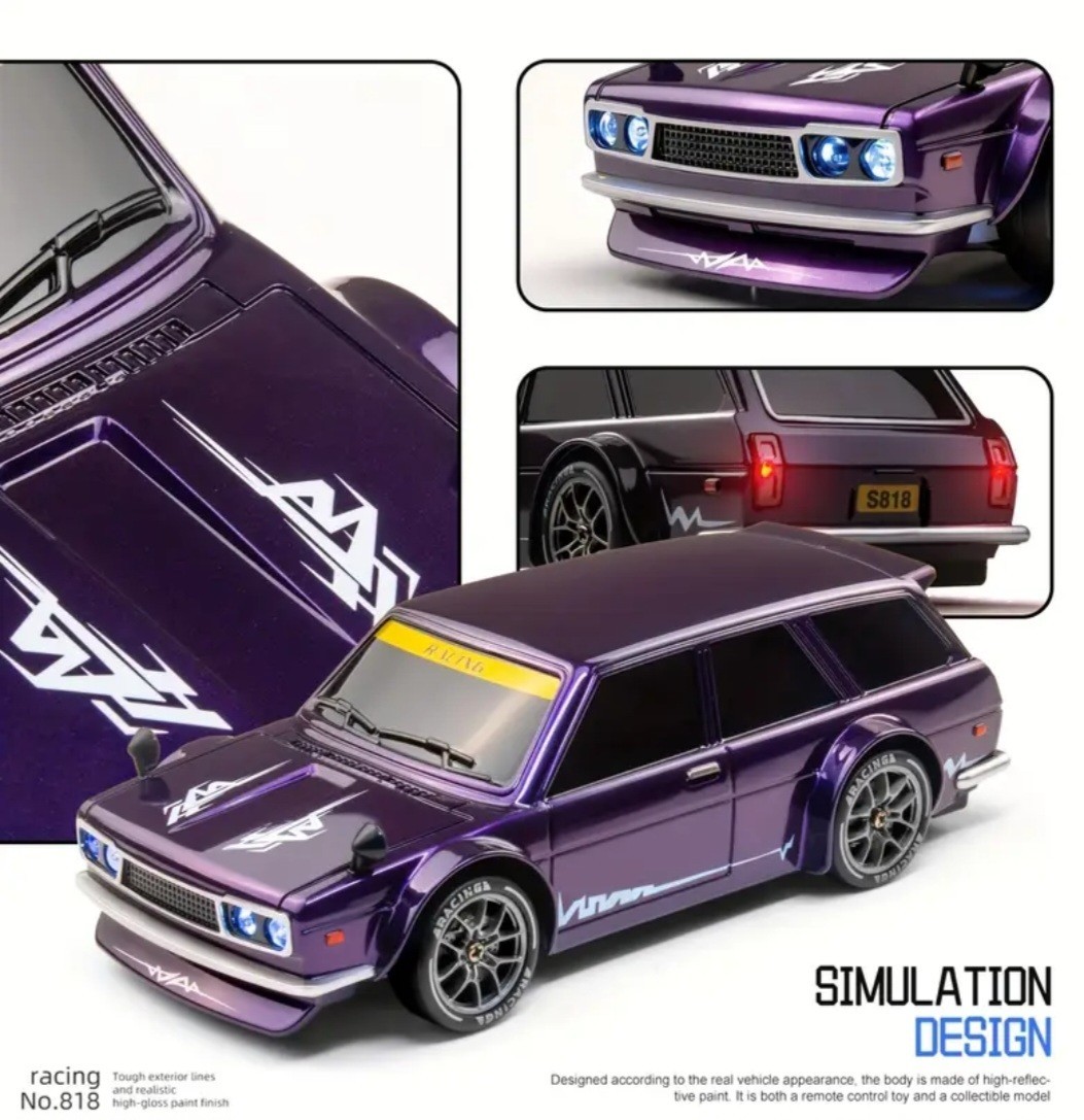 Datsun 510 Rc Drift Car