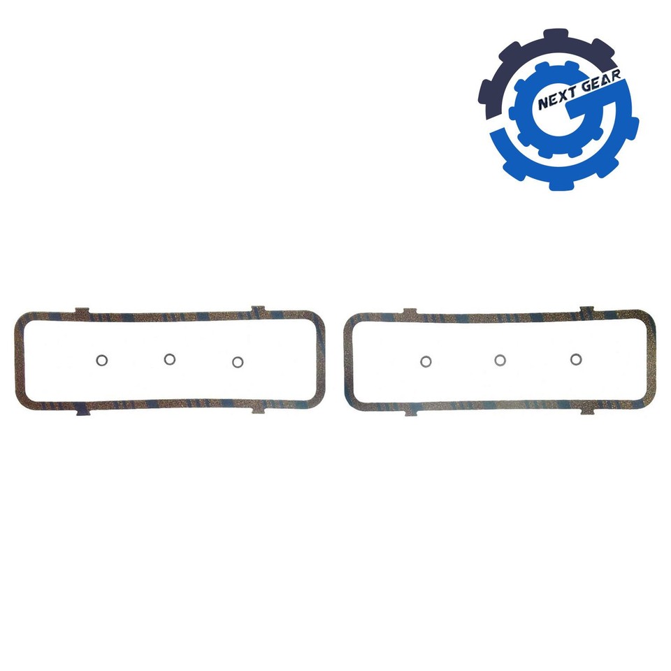 New Fel-Pro Push Rod Cover Gasket Set 1962-1983 GMC Chevy Trucks PS ...