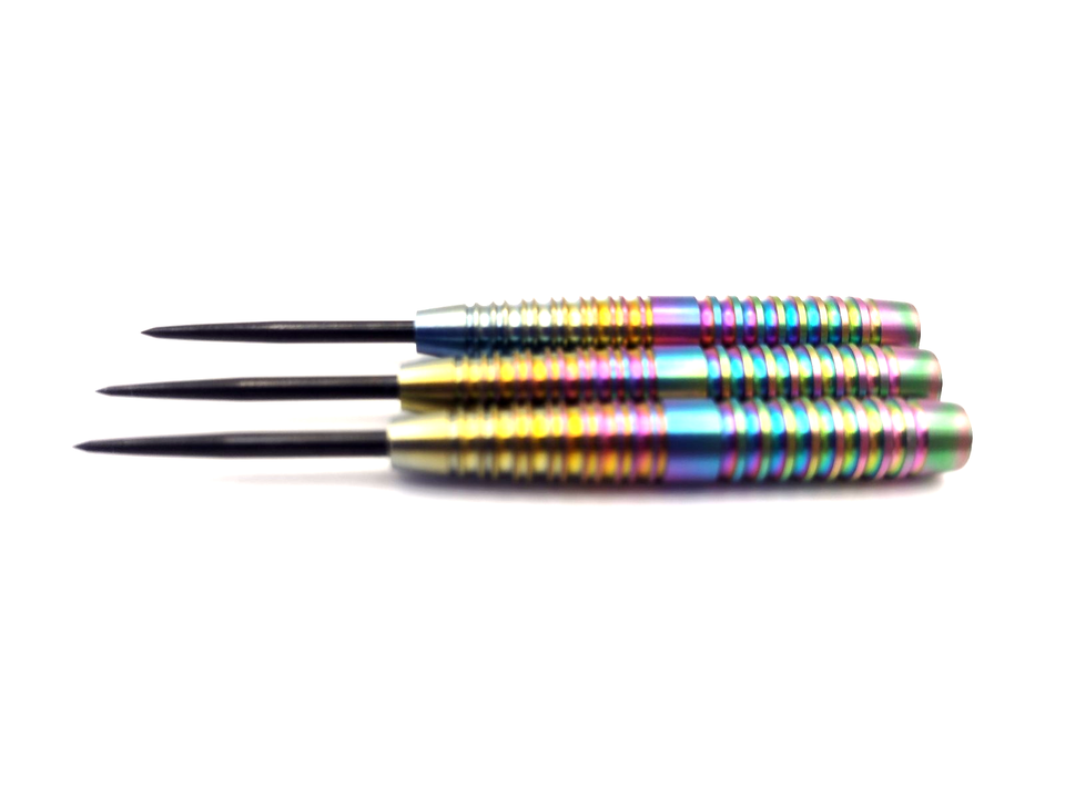 Tungsten Darts 20g Rainbow Barrels, Aluminium Shafts, Flights ...