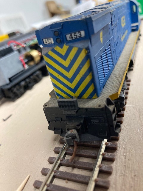 Atlas C424 custom painted Delaware & Hudson D&H DC used HO scale | eBay