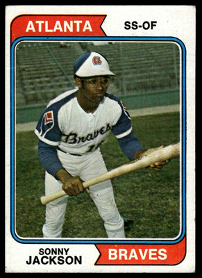 1974 Topps #591 Sonny Jackson | eBay