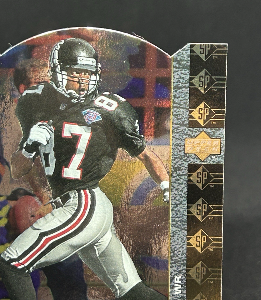 Bert Emanuel "The Bert Emanuel Rule" RC Rookie 1994 Upper Deck SP # 185 ...