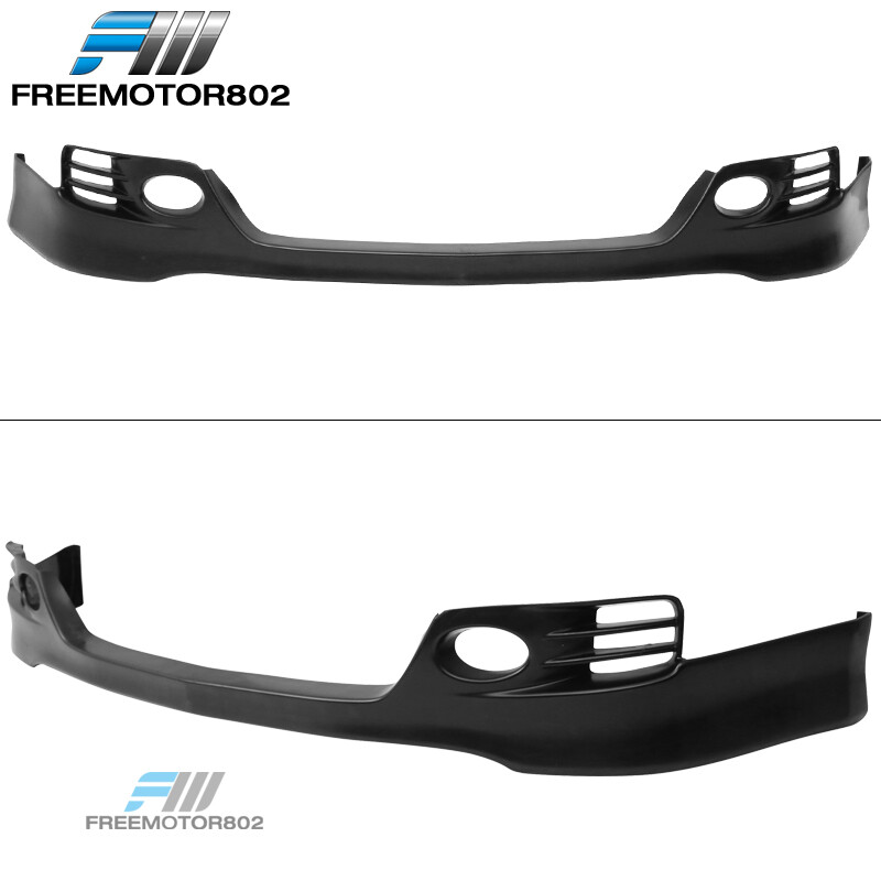 Fits 06-08 Acura TSX EURO-R Style Front Bumper Lip Spoiler PU | eBay