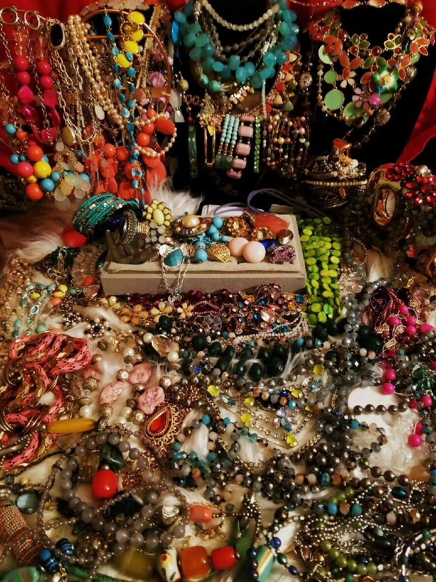 Bright Colorful Jewelry