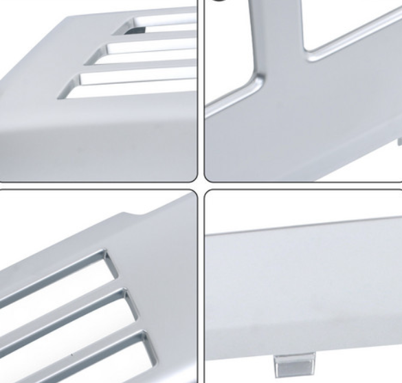 Front Bumper Lower Skid Plate For 2022-2024 Chevrolet Silverado 1500 ...