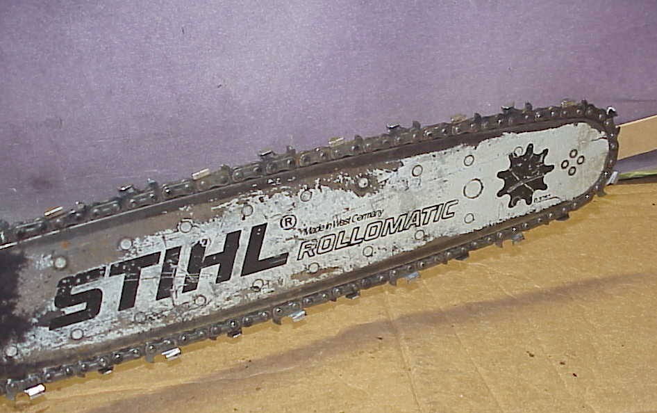 Stihl 024 AV Wood Boss Chainsaw 16' gas chain saw | eBay