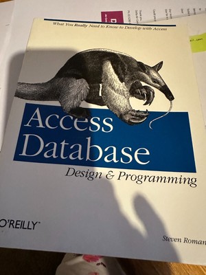 Access Database Design and Programming | eBay Australia