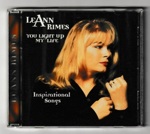 You Light Up My Life: Inspirational Songs by Leann Rimes (CD, 1997) VG ...