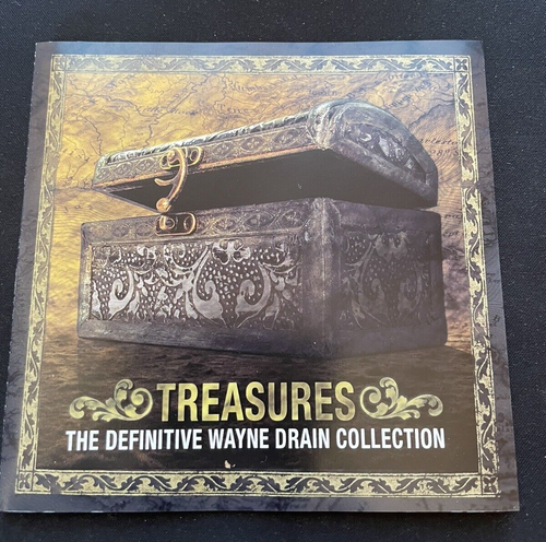 CD Wayne Drain TREASURES THE DEFINITIVE COLLECTION 2004 Kingsway Music ...