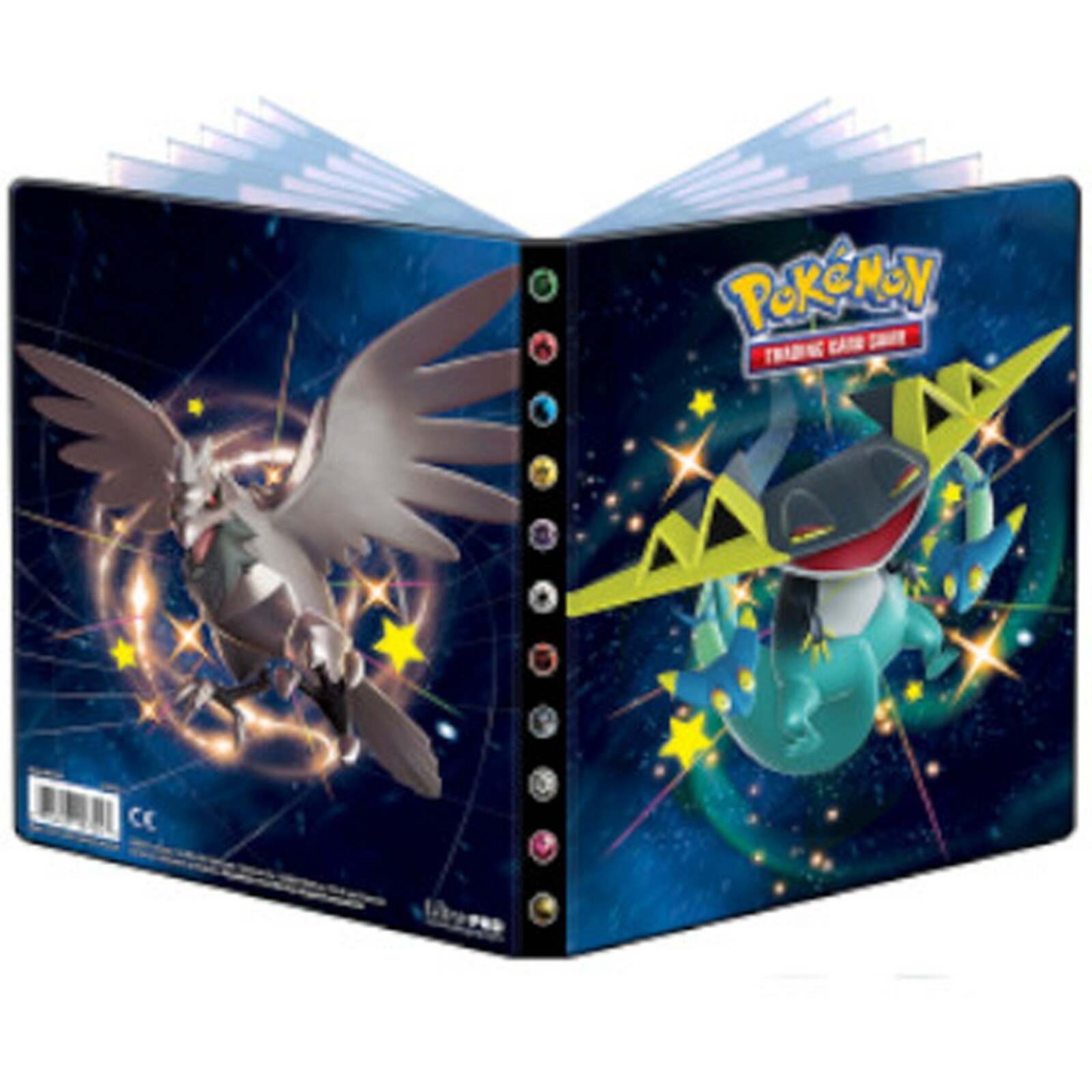 ULTRA PRO POKEMON CARD FOLDER TRADING CARDS ALBUM PORTFOLIO BINDER A4 ...