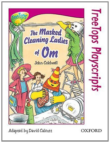 Masked Cleaning Ladies of Om (Treetops Fiction) By John Coldwell | eBay