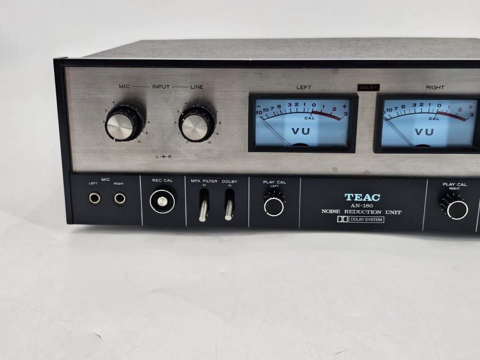 Vintage TEAC AN-180 Noise Reduction Unit | Dolby System | Power Tested ...