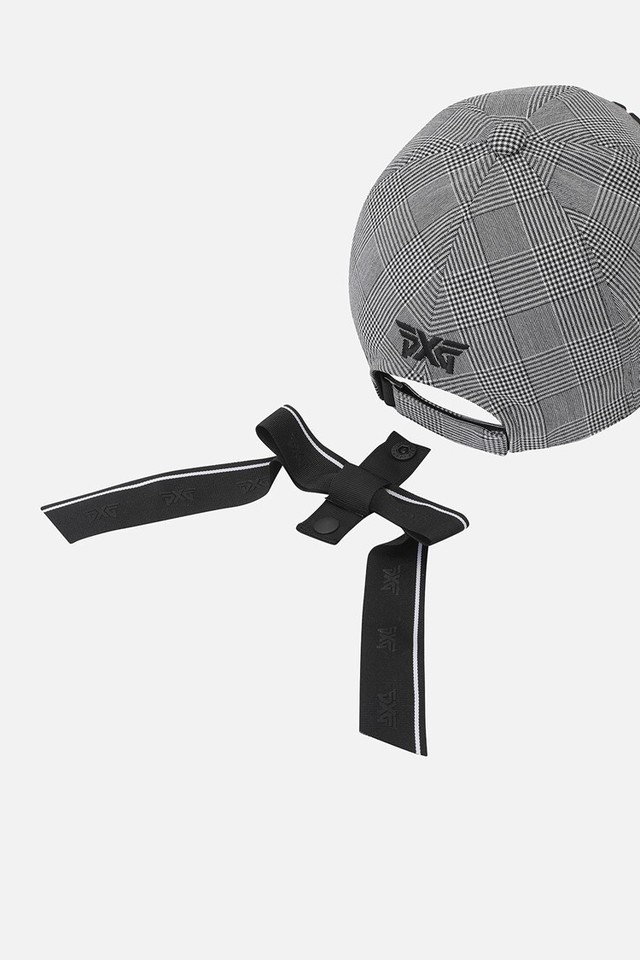 PXG Golf Cap Women's CHECK PATTERN CAP ADJUSTABLE Hat, CHECK | eBay