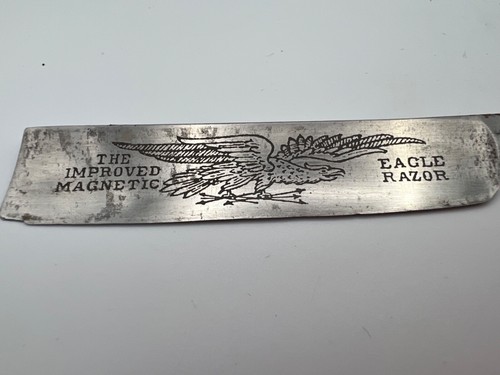 Vintage Straight Razor Westfield Mfg Co Improved Eagle Razor Germany ...