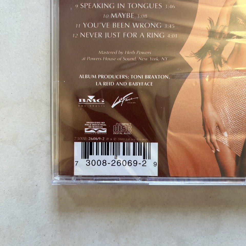 The Heat by Toni Braxton (CD, Apr-2000, LaFace) 730082606929 | eBay