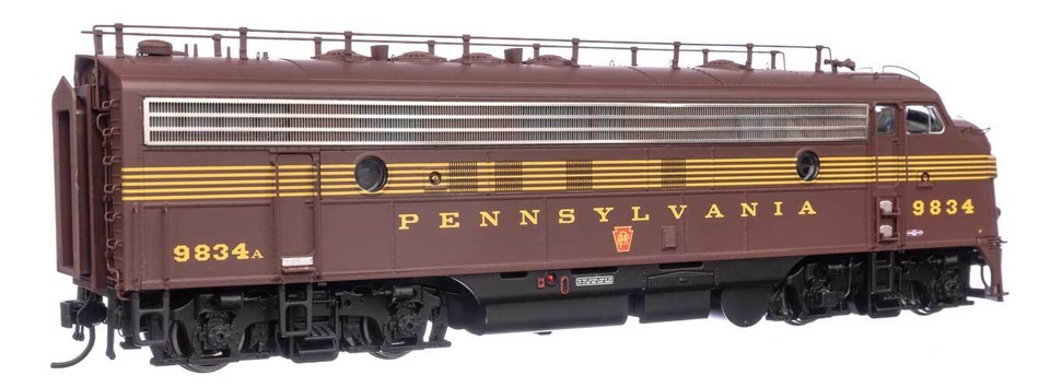 Walthers Proto 920-49537 HO Scale EMD FP7 & F7B Diesel Pennsylvania ...