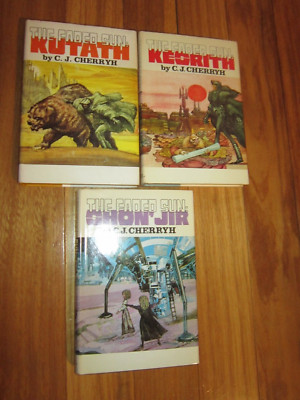 The Faded Sun Trilogy by C. J. Cherryh Kesrith, Shon’Jir, & Kutath ...