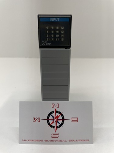 Allen Bradley 1746-ITB16 Ser. C SLC 500 Input Module | eBay