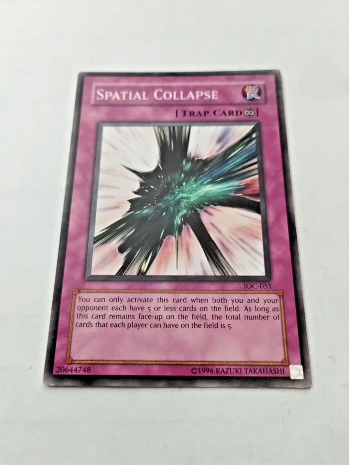Yu-Gi-Oh! Spatial Collapse Invasion of Chaos IOC-051 Unlim. Com ...