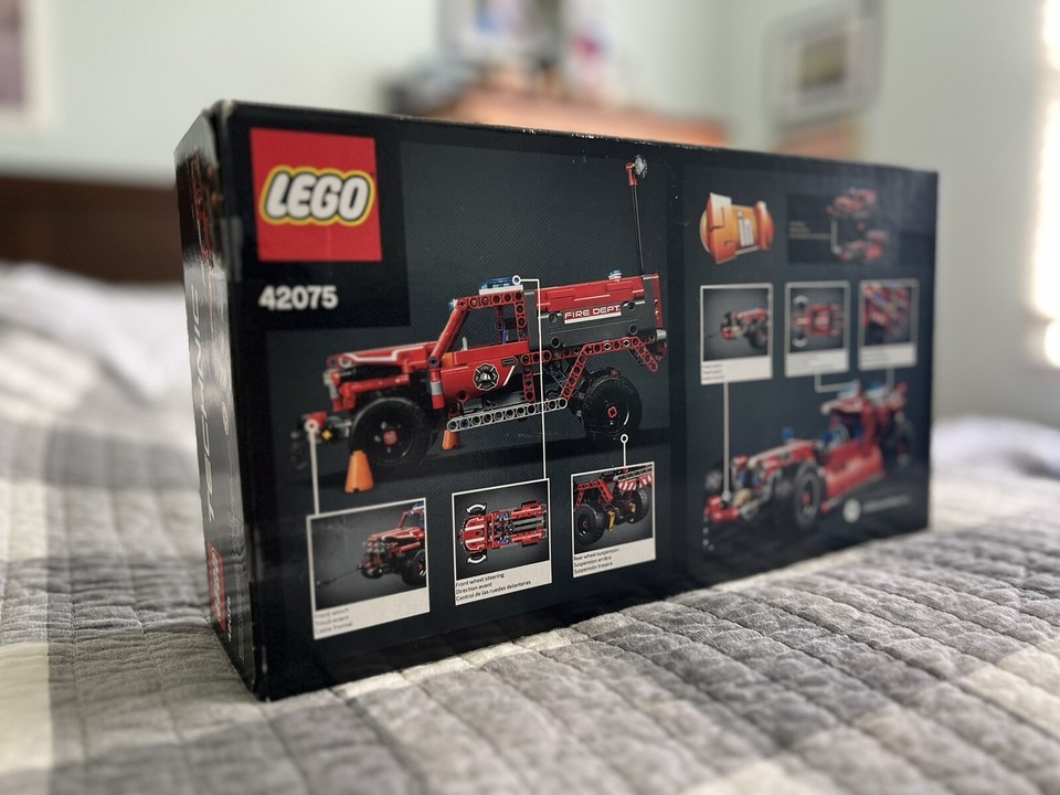 LEGO TECHNIC: First Responder (42075) NIB 673419282918 | eBay