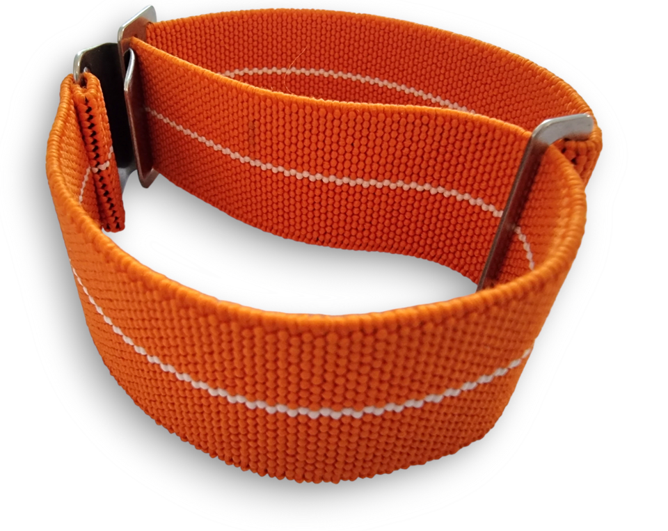 Marine Nationale Watch Strap Band Parachute Elastic Nylon MOD 18 20 22 ...