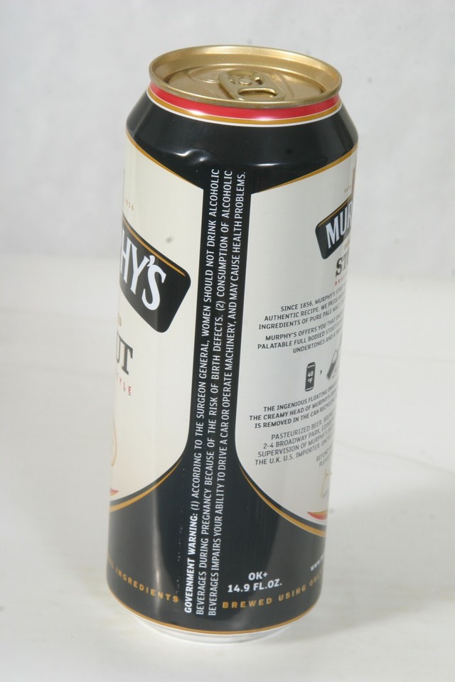 Murphy's Stout Beer Can | eBay