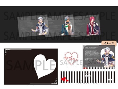 Radiant Tale Acrylic Stand (Zafora + Ion + Radie) (Otomate Party 2023 ...