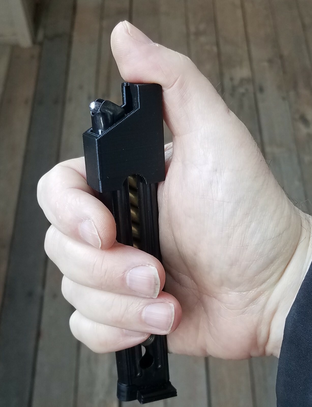 Thumb Saver magazine Loader for Ruger Mark IV/ Mark III and Ruger Mark ...