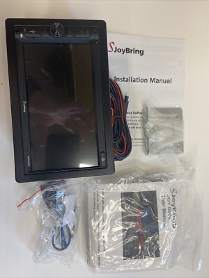 SJOYBRING Double Din Car Stereo Apple Carplay with 7" HD Screen JOY ...