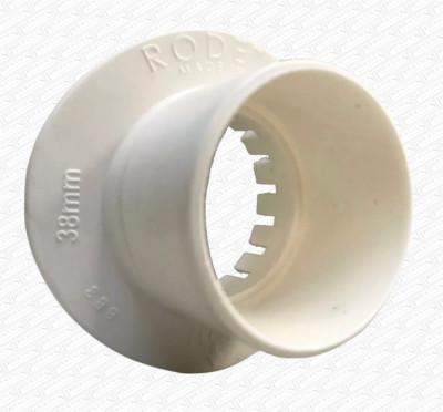 RODETAL Pipe Adaptor Clip in Strap on Boss alternative 32mm 36mm WHITE ...