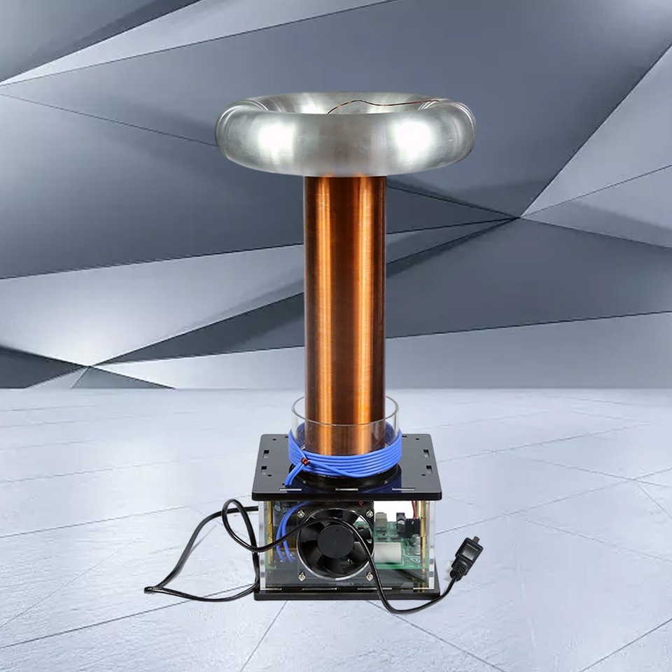 220V Electric Coil Induction Arc Music For Tesla Coil Large Pulse High ...